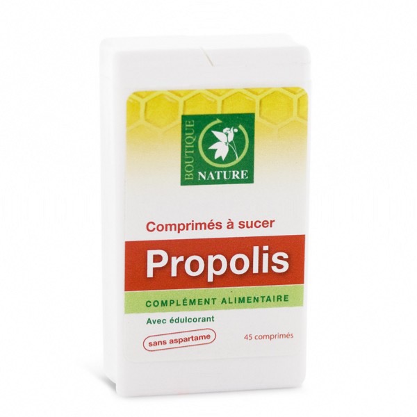 Comprimés de Propolis française - 45 comprimés - Immunité