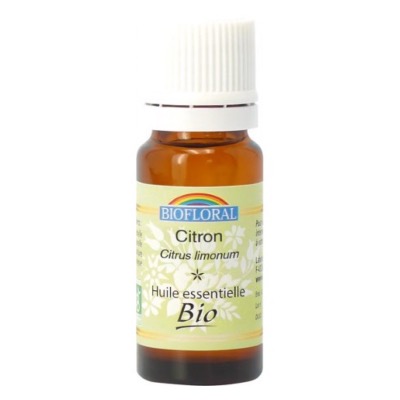 Huile essentielle de Citron Bio - Biofloral